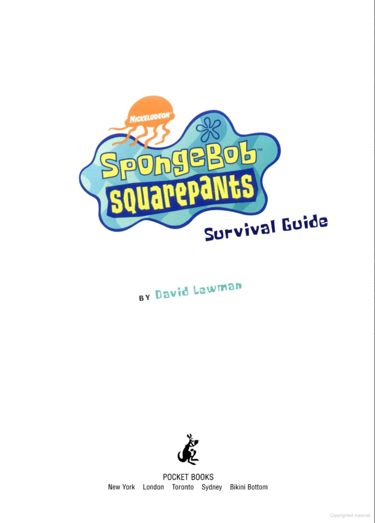 SpongeBob SquarePants Survival Guide/gallery | Encyclopedia SpongeBobia ...