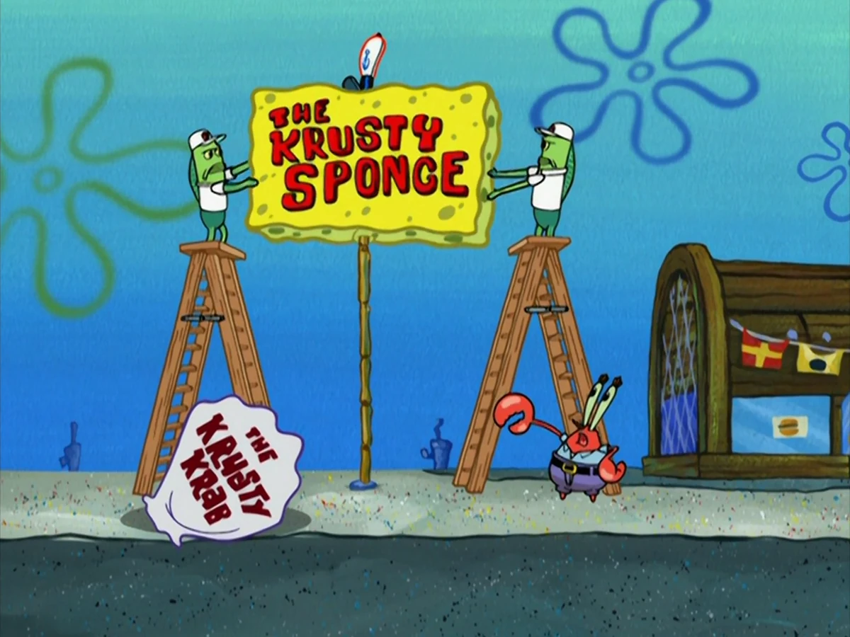 Krusty Sponge/gallery | Encyclopedia SpongeBobia | Fandom