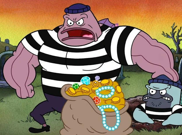 Grave robber | Encyclopedia SpongeBobia | Fandom