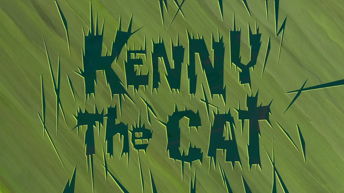 Kenny the Cat | Encyclopedia SpongeBobia | Fandom