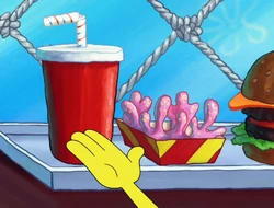 Krusty Krab Coral Bits