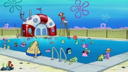 Patrick Star As An Old Man