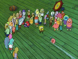 Spongebob Once Bitten