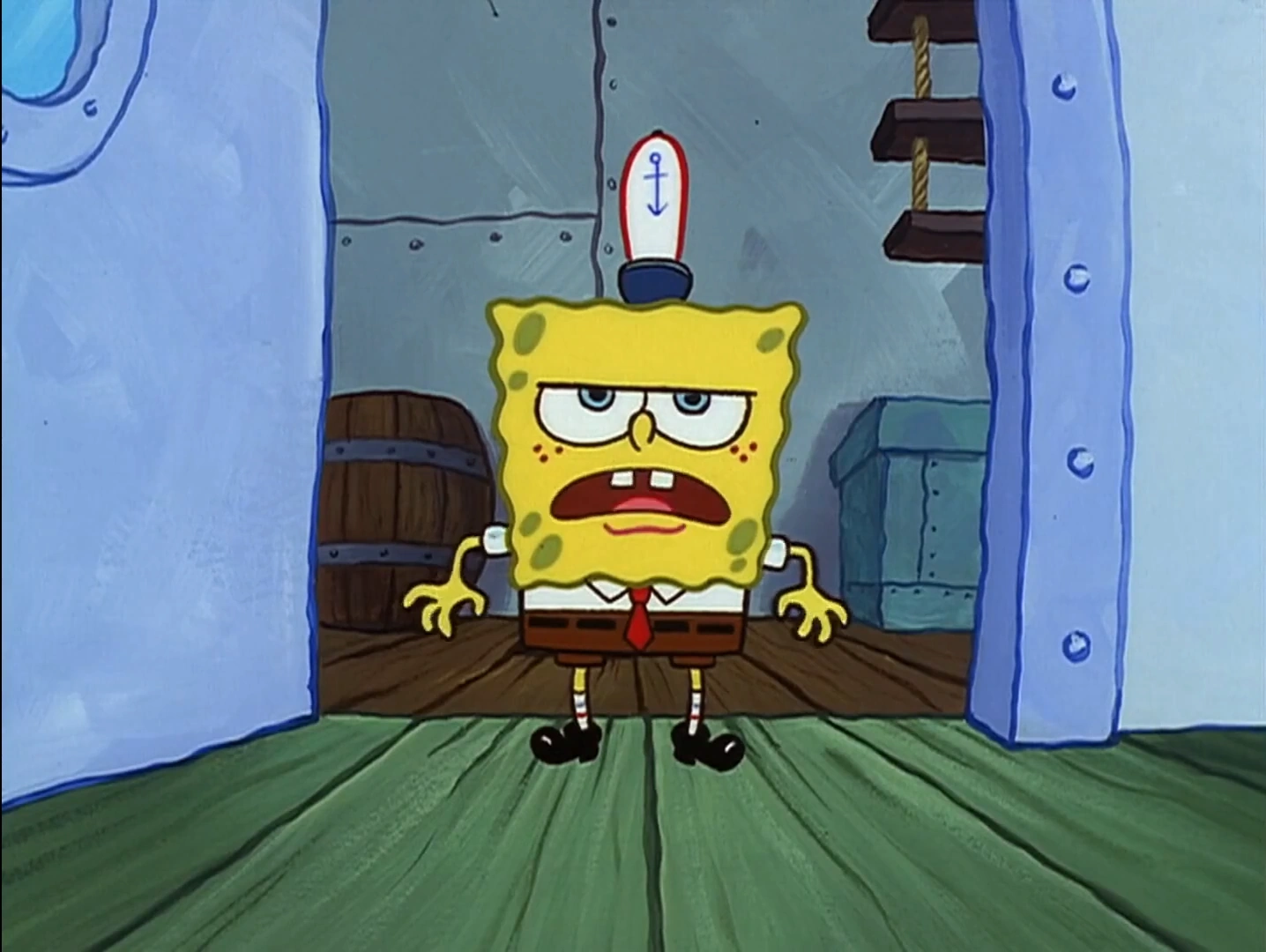 Spongebob Squeaky Pickles