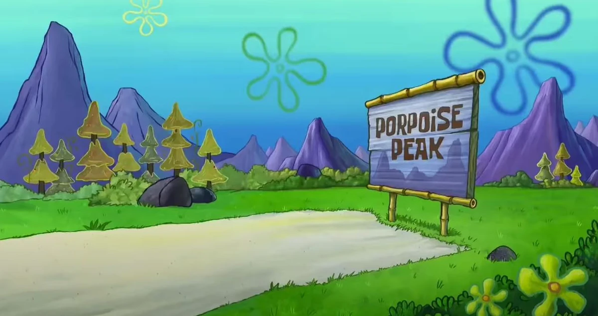 Porpoise Peak | Encyclopedia SpongeBobia | Fandom