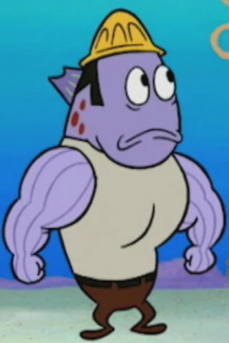 Greaser fish | Encyclopedia SpongeBobia | Fandom