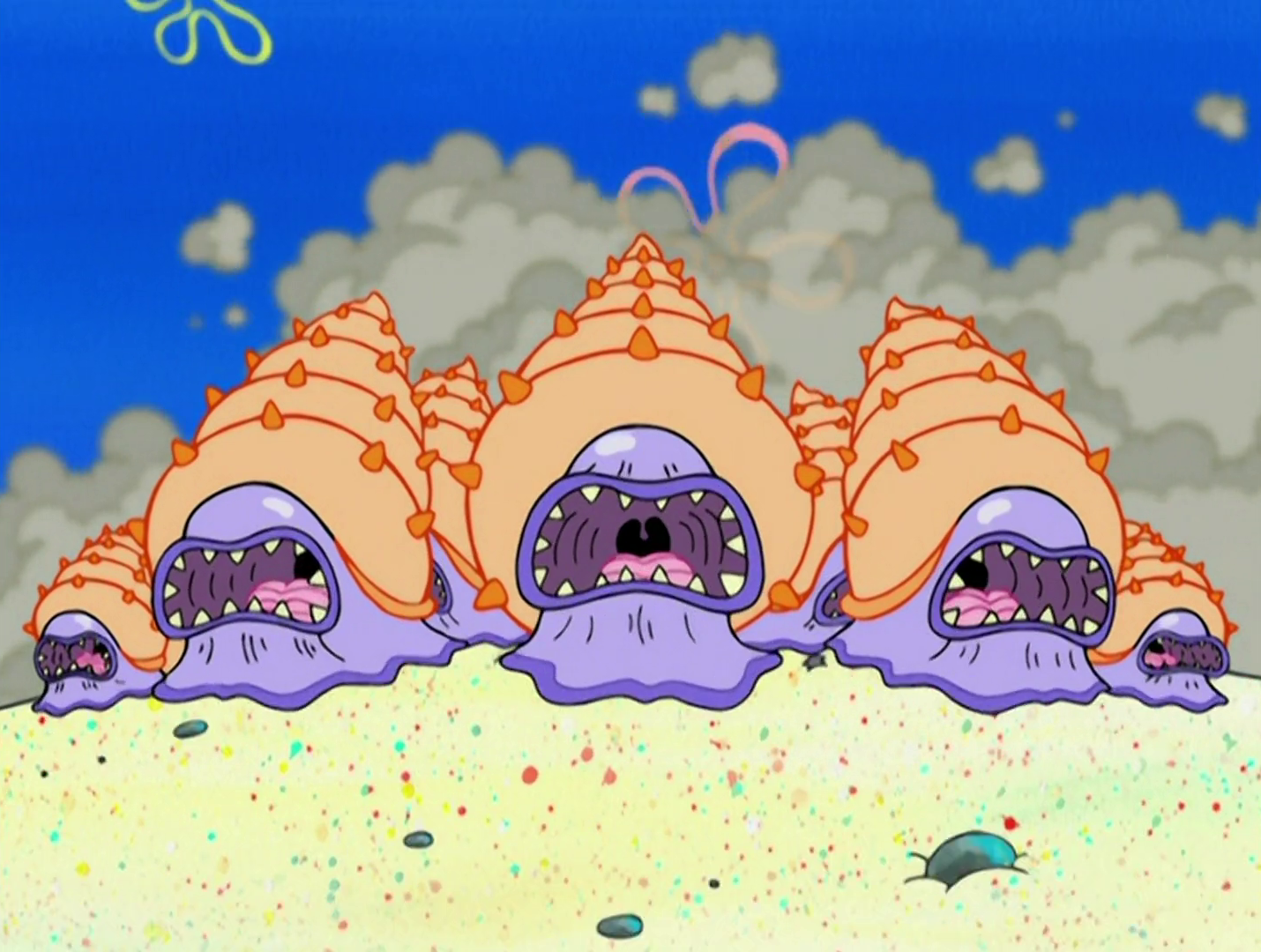 Sea whelks | Encyclopedia SpongeBobia | Fandom