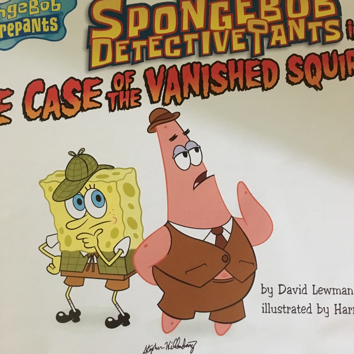 SpongeBob DetectivePants in the Case of the Vanished Squirrel/gallery ...
