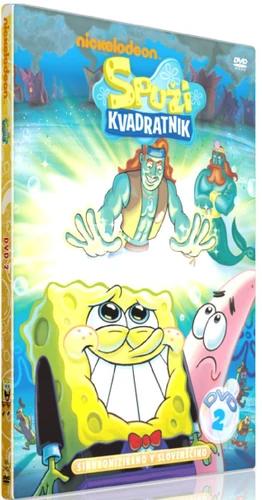 Spužva Bob Skockani DVD 2 | Encyclopedia SpongeBobia | Fandom