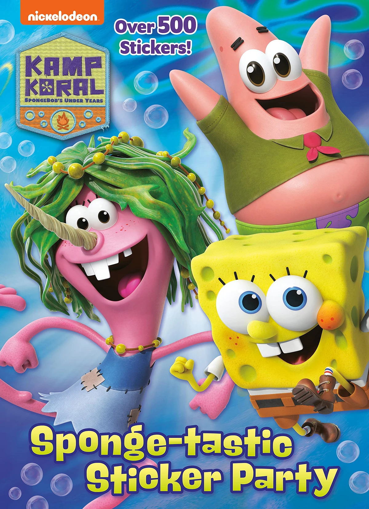 Sponge-Tastic Sticker Party | Encyclopedia SpongeBobia | Fandom