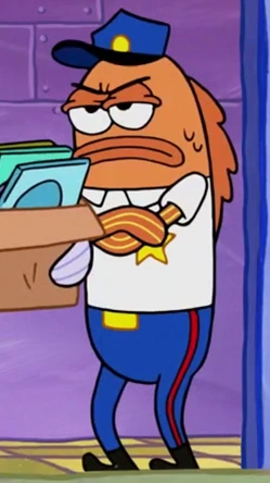 Policeman 2 | Encyclopedia SpongeBobia | Fandom