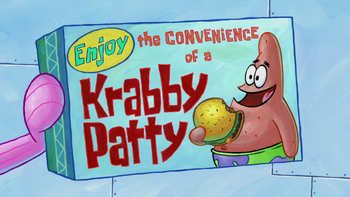 Frozen Krabby Patty (food) | Encyclopedia SpongeBobia | Fandom