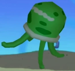 Green jellyfish | Encyclopedia SpongeBobia | Fandom