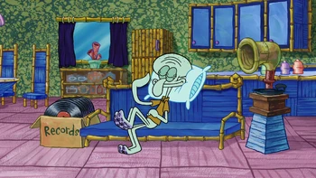 Squidward's records | Encyclopedia SpongeBobia | Fandom