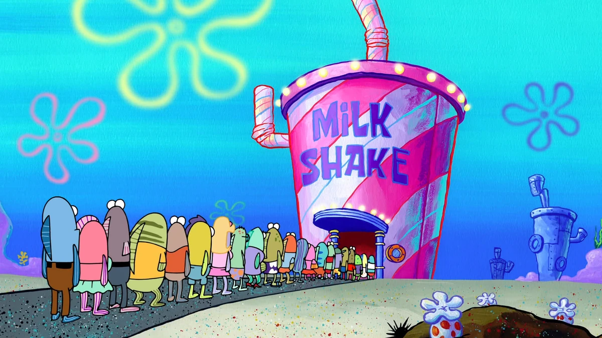 Milk Shake | Encyclopedia SpongeBobia | Fandom
