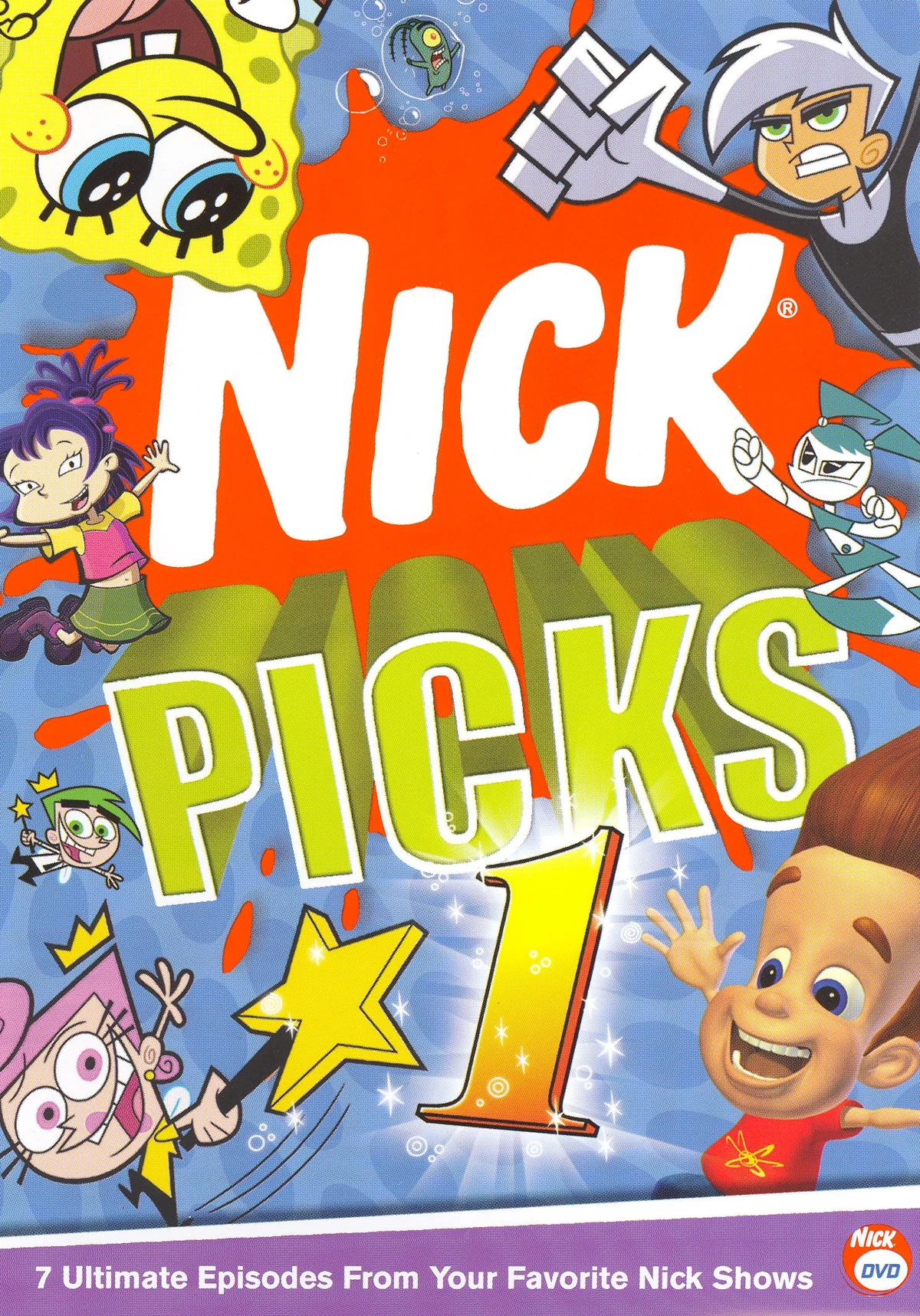 Nickelodeon Dvd Logo