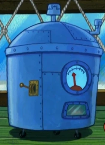 Patty Gadget | Encyclopedia SpongeBobia | Fandom