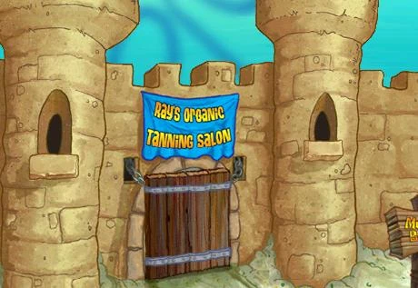 Ray's Organic Tanning Salon | Encyclopedia SpongeBobia | Fandom