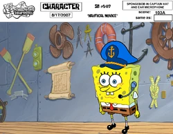 Spongebob Nautical Novice