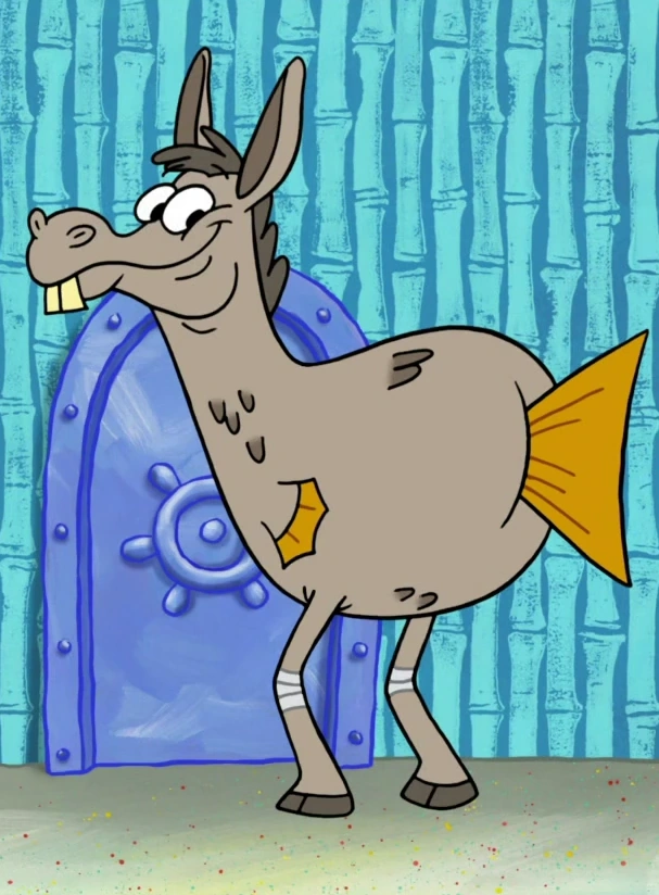 Sea mule | Encyclopedia SpongeBobia | Fandom