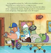 Demolition Derby (book)/gallery | Encyclopedia SpongeBobia | Fandom