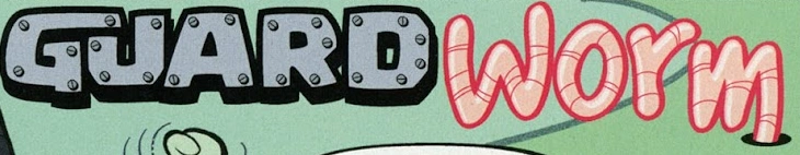 Guard Worm (comic) | Encyclopedia SpongeBobia | Fandom