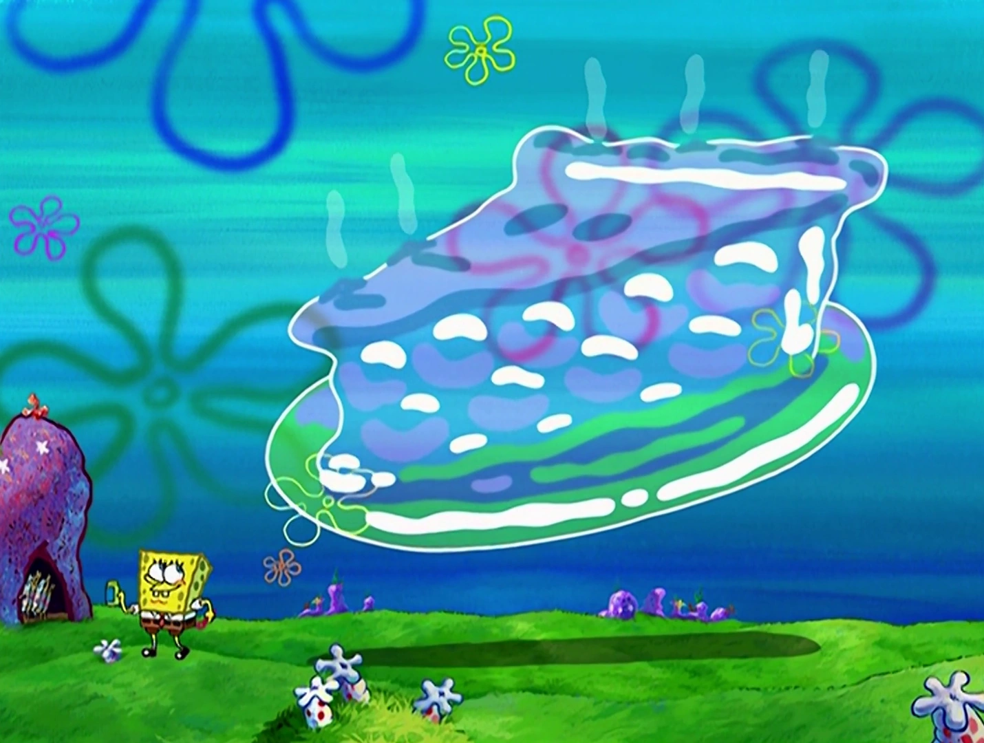 Spongebob King Jellyfish Pie