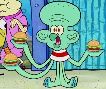 Octopus dude | Encyclopedia SpongeBobia | Fandom