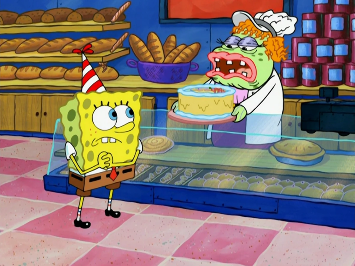Bakery fish/gallery | Encyclopedia SpongeBobia | Fandom