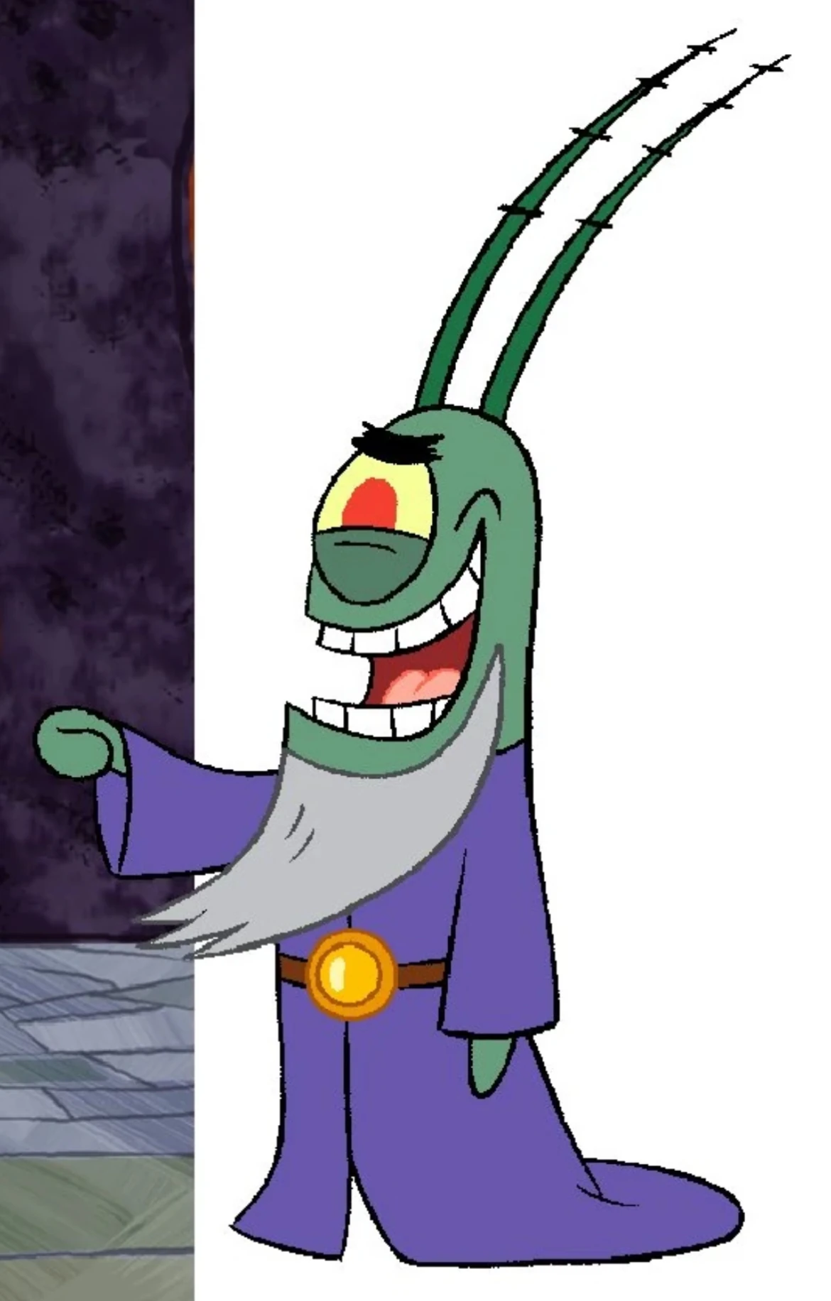 Plankton Spongebob Evil