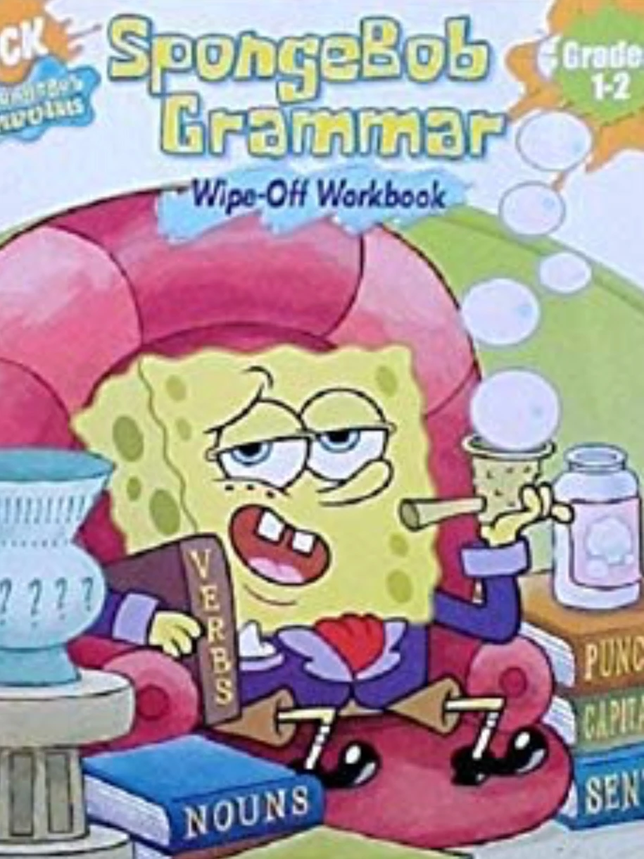 Wipe-Off Workbook | Encyclopedia SpongeBobia | Fandom