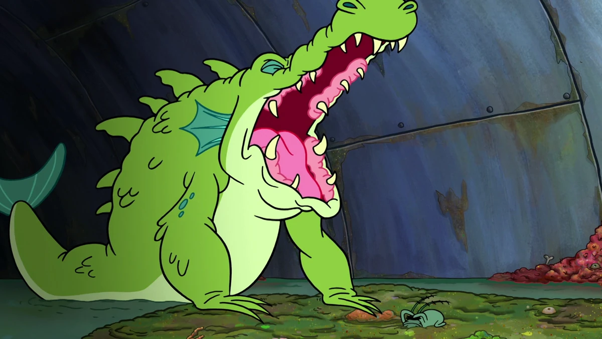 Sea gator | Encyclopedia SpongeBobia | Fandom