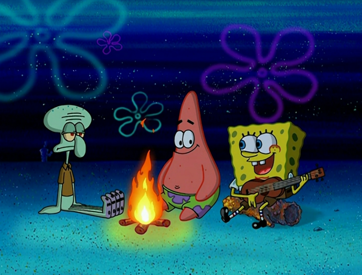 Camp Fire Song Song | Encyclopedia SpongeBobia | Fandom