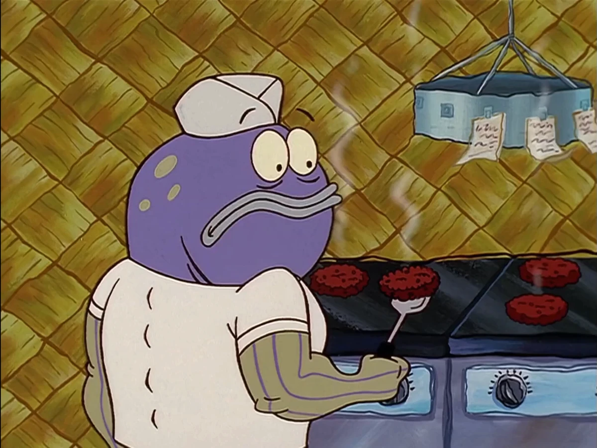 Announcer fish/gallery | Encyclopedia SpongeBobia | Fandom