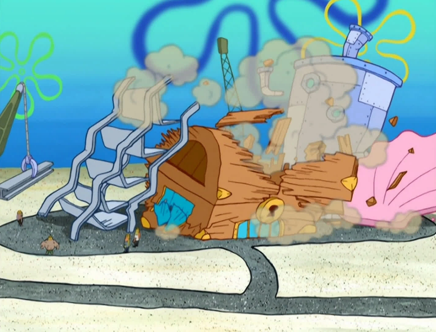 Spongebob Skill Crane