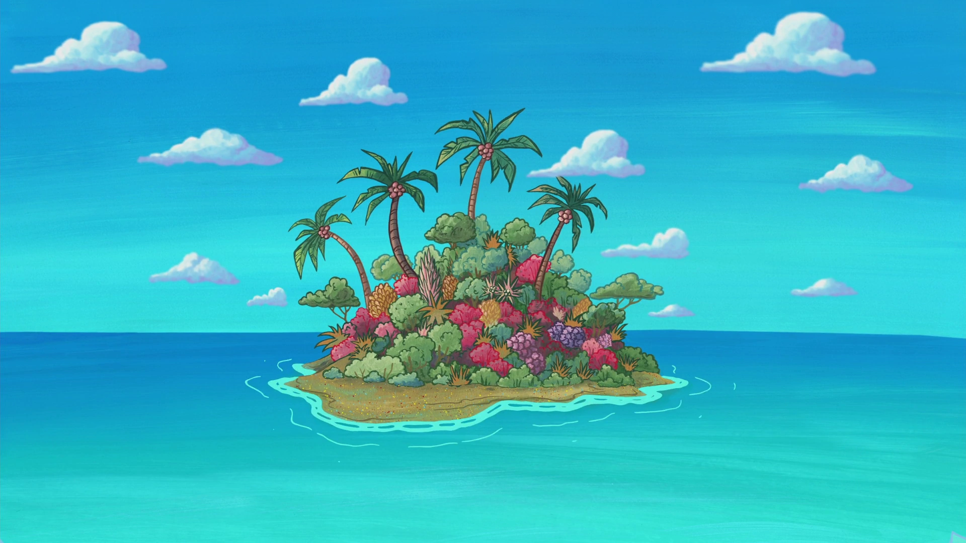 Spongebob Island