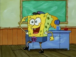Spongebob Hall Monitor Uniform