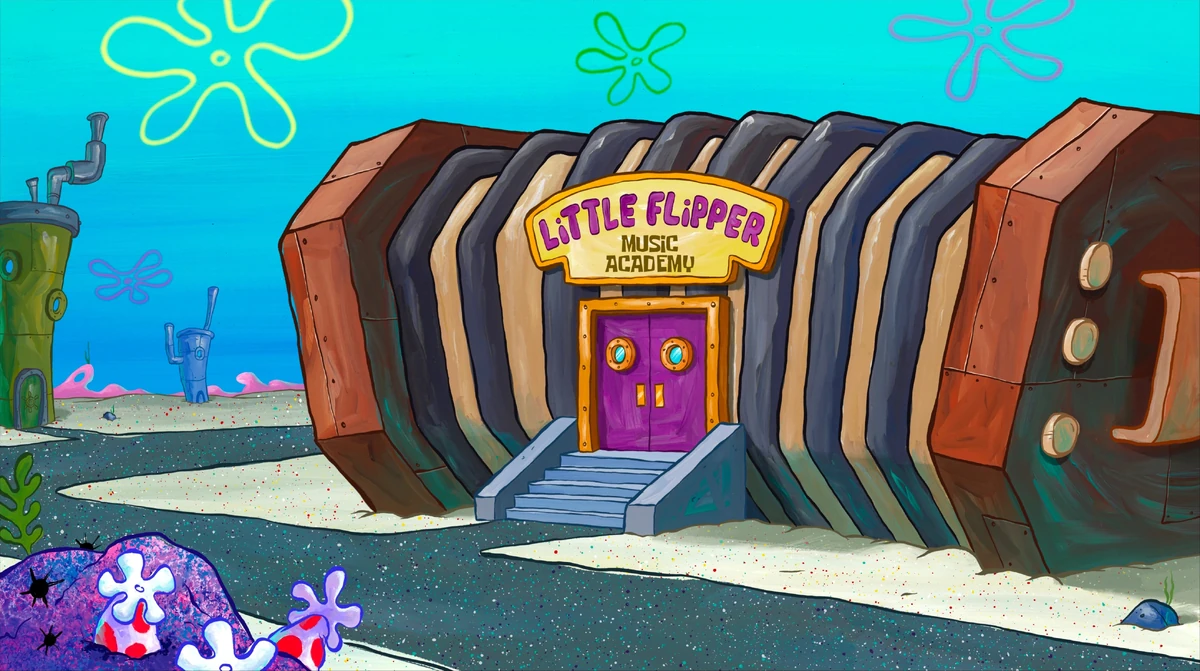 Little Flipper Music Academy | Encyclopedia SpongeBobia | Fandom