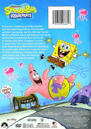 The Complete Fourteenth Season | Encyclopedia SpongeBobia | Fandom