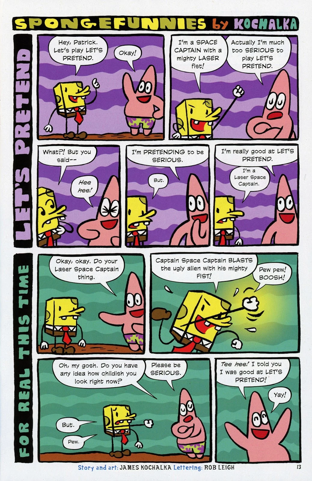 SpongeFunnies (SpongeBob Comics No. 43) | Encyclopedia SpongeBobia | Fandom