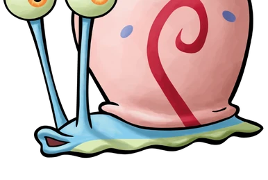 gary spongebob library