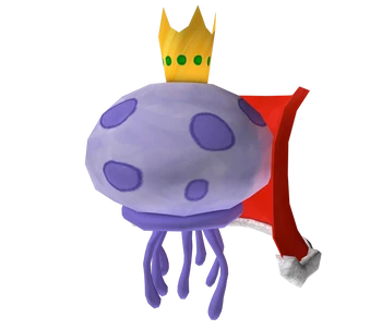King jellyfish | Encyclopedia SpongeBobia | Fandom