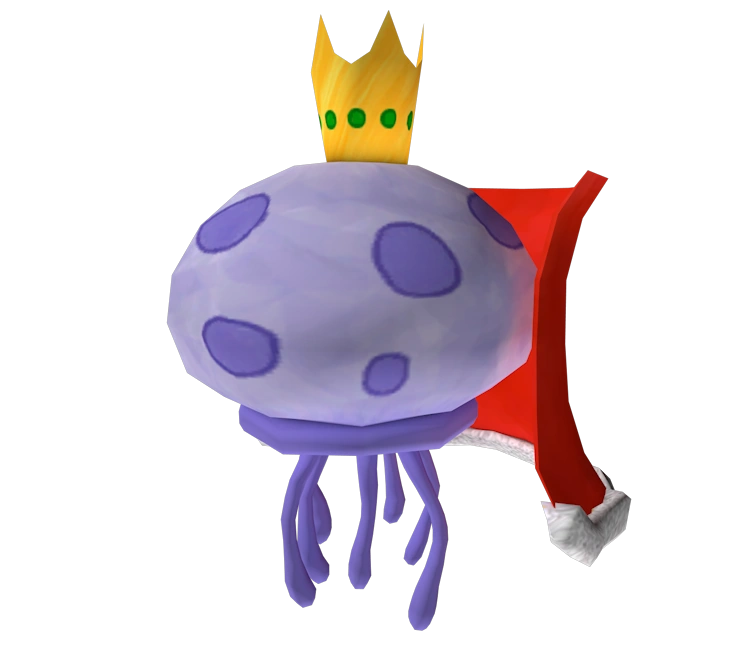 Spongebob King Jellyfish Pie