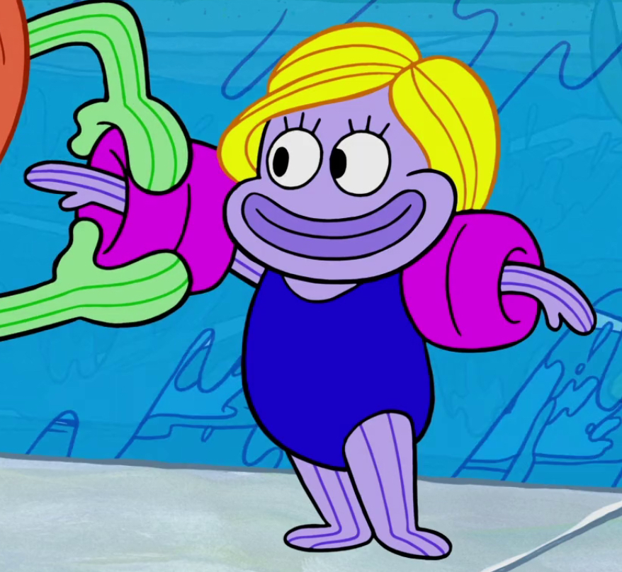 Little girl fish | Encyclopedia SpongeBobia | Fandom Little girl fish | Encyclopedia SpongeBobia | Fandom