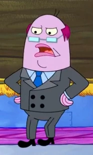 Bank manager | Encyclopedia SpongeBobia | Fandom