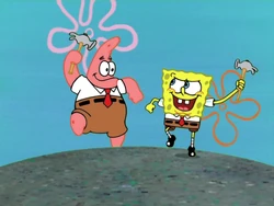 Spongebob Big Pink Loser