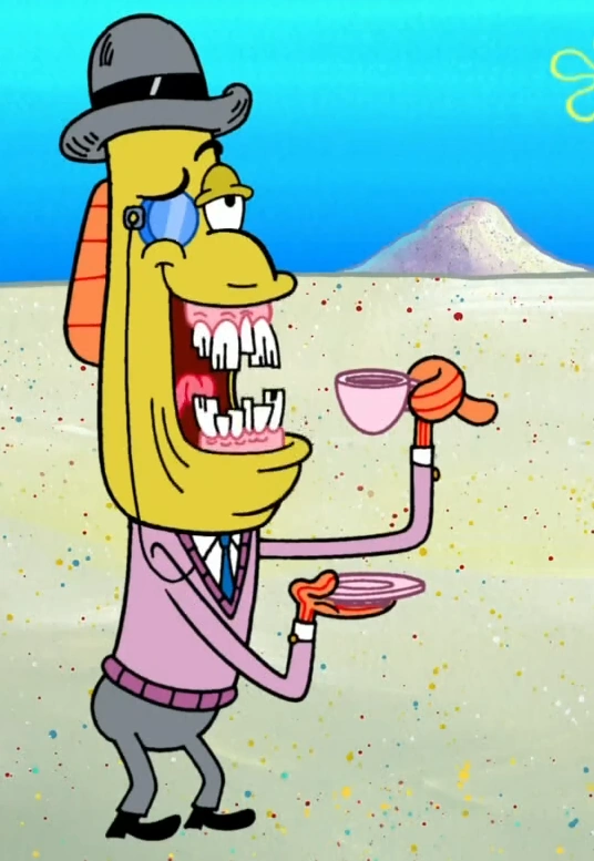 British Gentleman Monocle