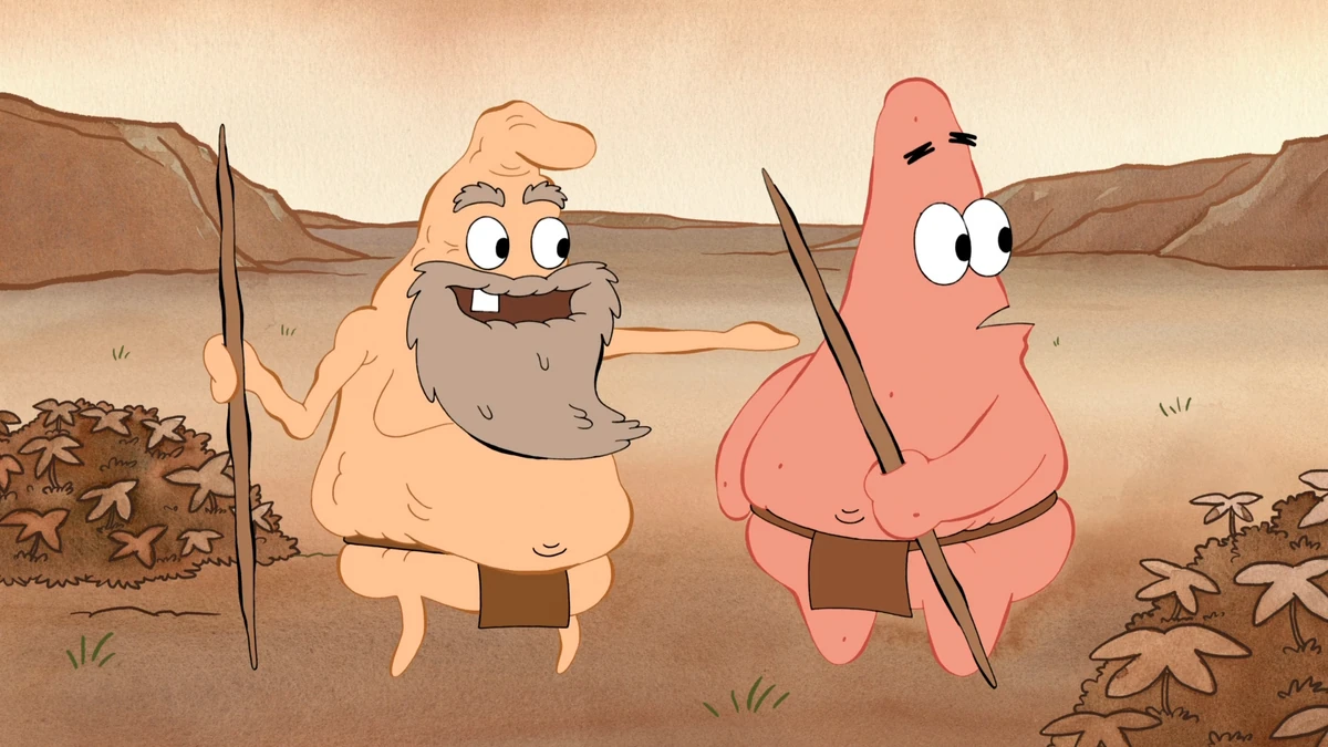 Patrick CaveStar/gallery | Encyclopedia SpongeBobia | Fandom