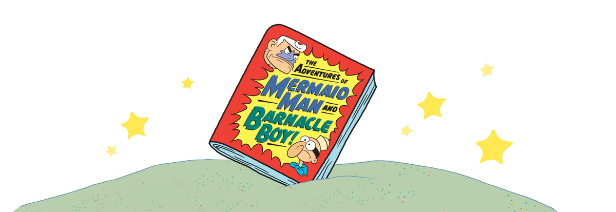 Mermaid Man & Barnacle Boy | Encyclopedia SpongeBobia | Fandom