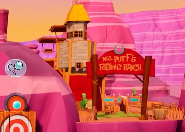 Mrs. Puff's Riding Ranch | Encyclopedia SpongeBobia | Fandom